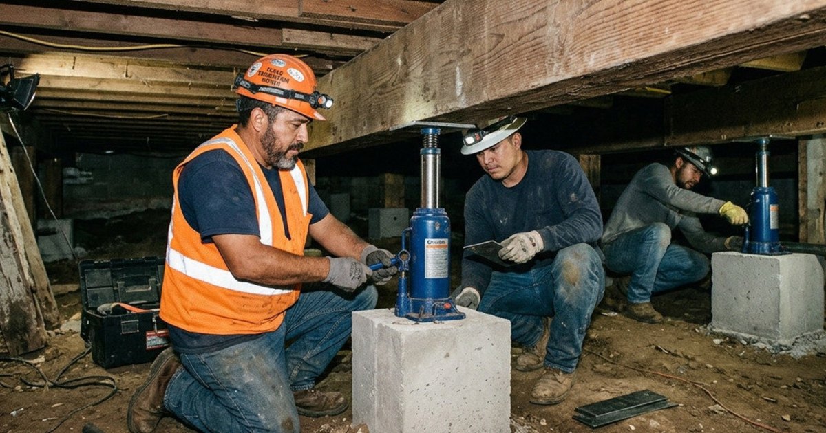 House Leveling RGV | Pier & Beam Specialists